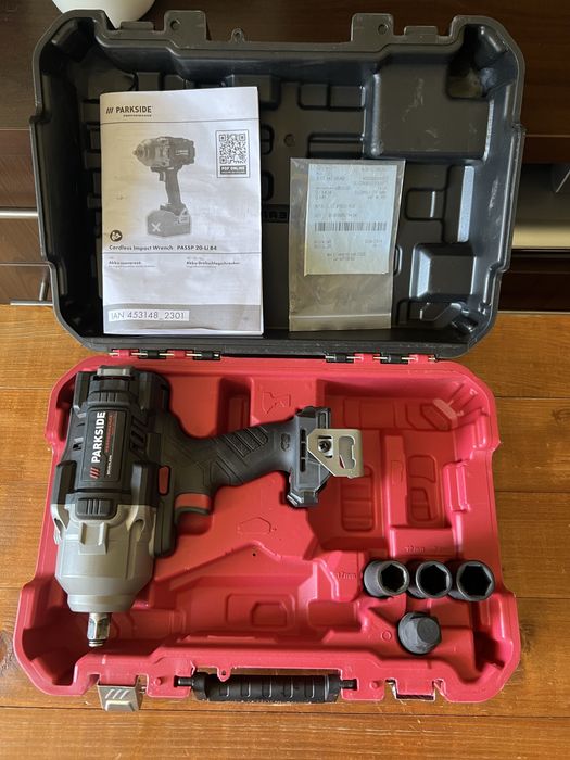 Pistol cu Impact Parkside Performance Cihei • OLX.ro