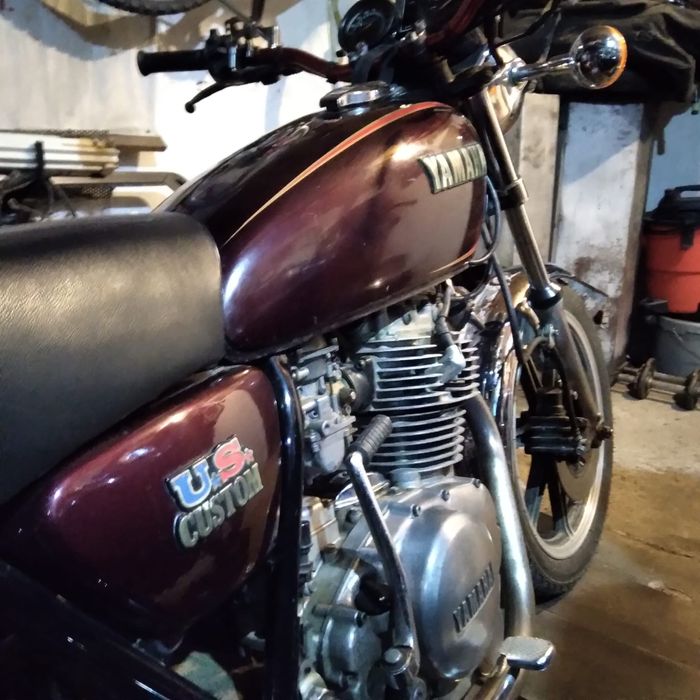 Yamaha xs 400, înmatriculat Sag • OLX.ro