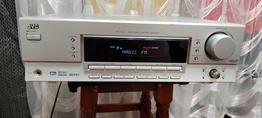 Amplificator Audio JVC RX-5032V Statie Audio Amplituner Bucuresti Sectorul 4 • OLX.ro