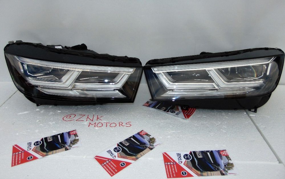 Audi Q5 SQ5 FY far faruri stanga dreapta full led adaptiv 2018 matrix ...