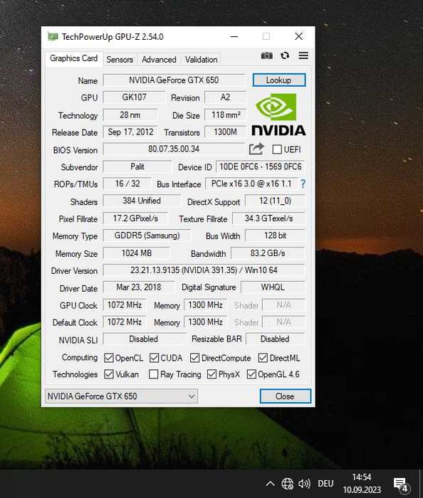 Nvidia GTS 450 / Nvidia GTX 650 гр. Бургас Пристанище Бургас • OLX.bg