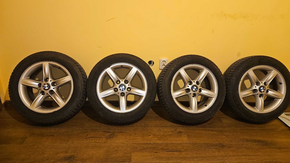 Джанти 16 цола Bmw style 43 със зимни гуми гр. Бургас Славейков • OLX.bg