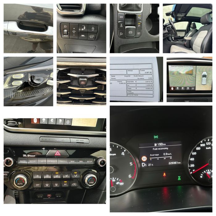 KIA Sportage ~ FULL ~ 4X4 ~ GT-LINE ~ Matrix ~ Panorama ~ Automata ...