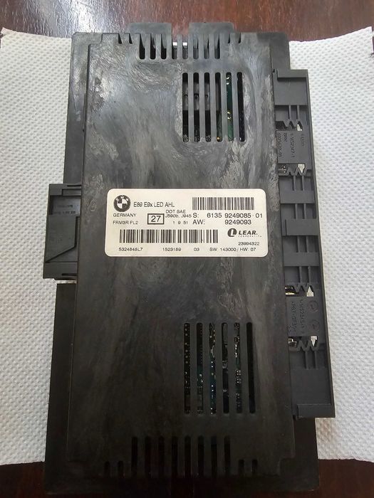 FRM 3 module LED AHL ФРМ 3 модул bmw e89 e90 e91 e92 e93 лед завиване ...