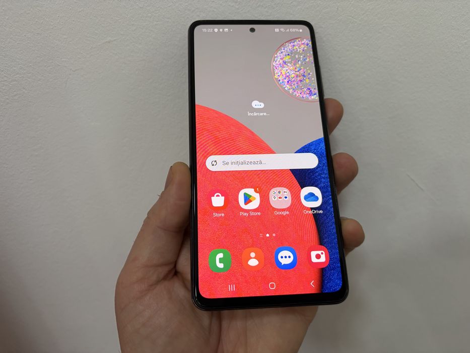 Samsung Galaxy A52s 5G, 128 gb, 6 gb ram, Black, dual sim Iasi • OLX.ro