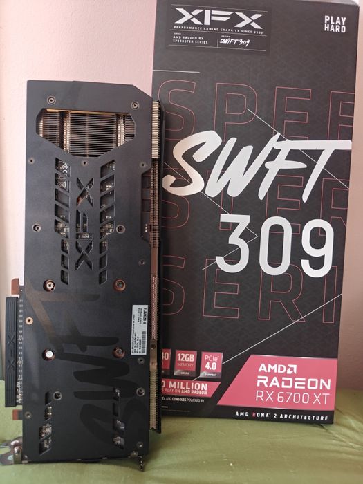 Видео карта AMD RX 6700 XT Swift 309 – 12GB гр. София Люлин 8 • OLX.bg