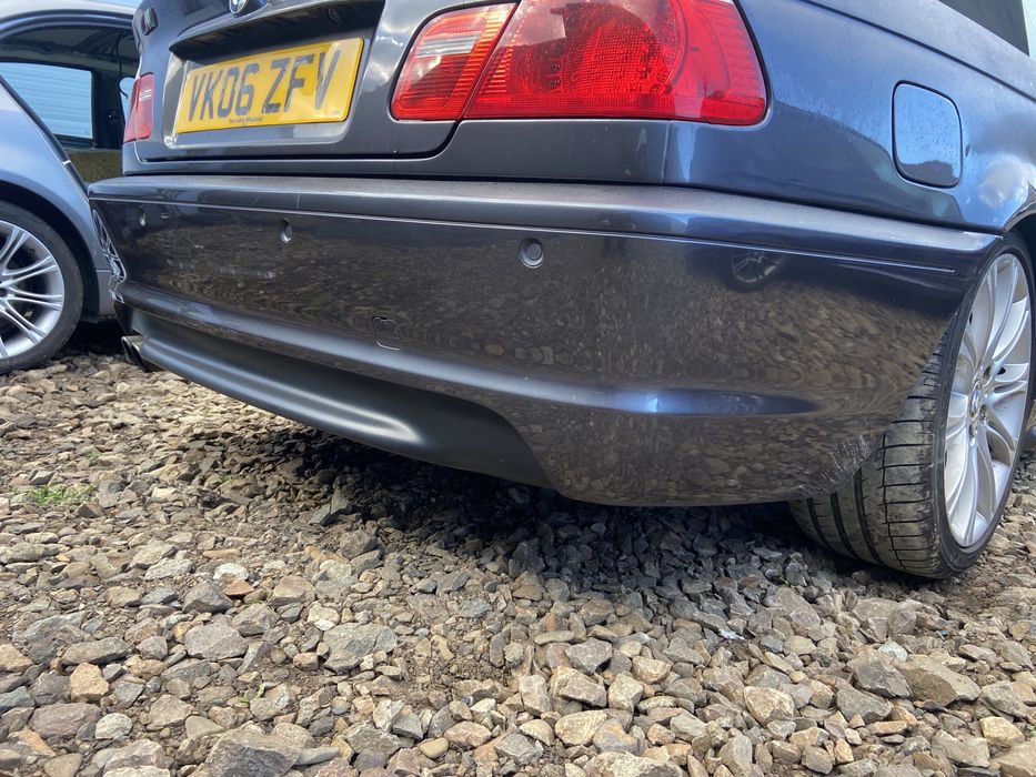 Bara spate M tech 2 pachet M3 Bmw seria 3 E46 coupe cabrio Suceava • OLX.ro