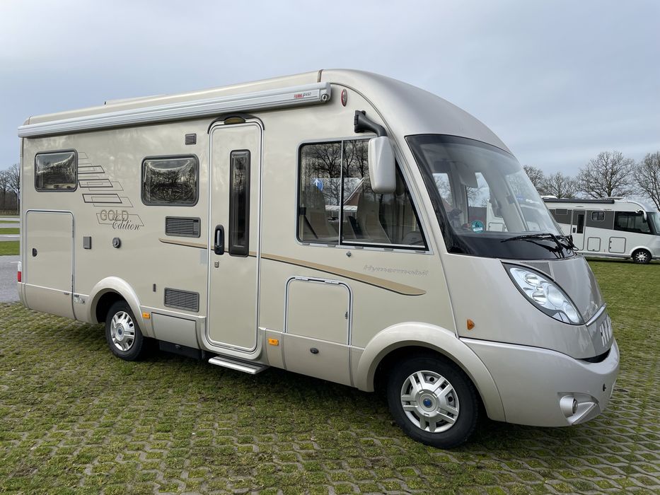 Autorulota Hymer Integrata B514SL Gold Edition cu multiple dotari ...
