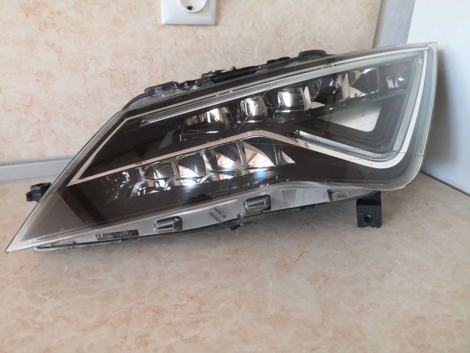 Фар Seat Leon 5F FULL LED ляв/Фар Сеат Леон 5Ф Оригинален гр. Шумен ...
