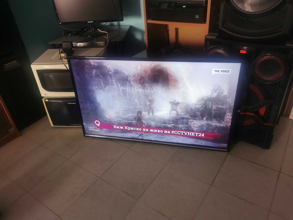 Смарт телевизор JVC LED LT-48V750 - 48 инча гр. Костенец • OLX.bg