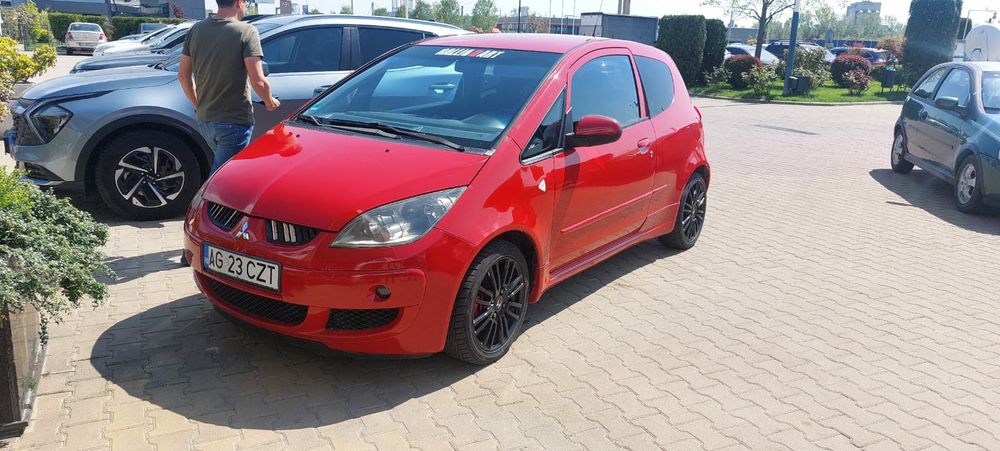Mitsubishi colt czt turbo BRABUS Geamana • OLX.ro