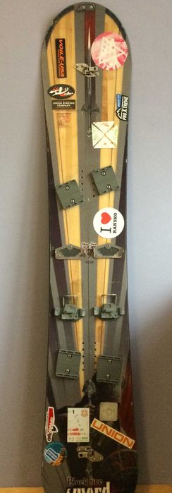 Сплитборд, Splitboard 162см + Universal Voile kit + Колани гр. София Люлин 2 • OLX.bg