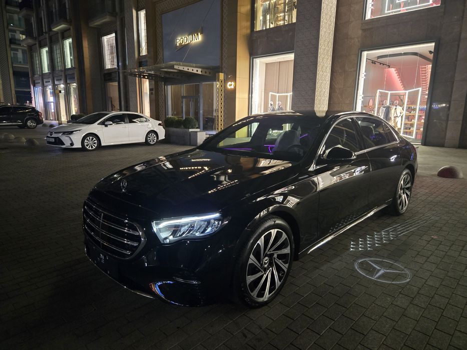 Mercedes-Benz W214, E300L: 109 900 у.е. - Mercedes Ташкент на Olx