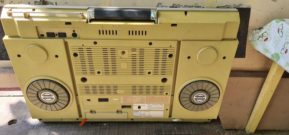 Boombox sharp vz 2000 h z radio casetofon pick-up pt piese sharp Buzau ...