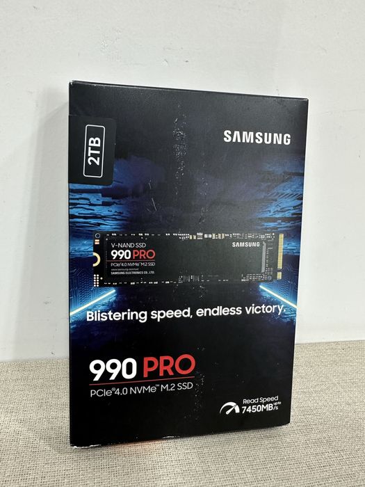 Ssd samsung 990 Pro 2tb NVMe m.2 nou sigilat cu garantie Iasi • OLX.ro