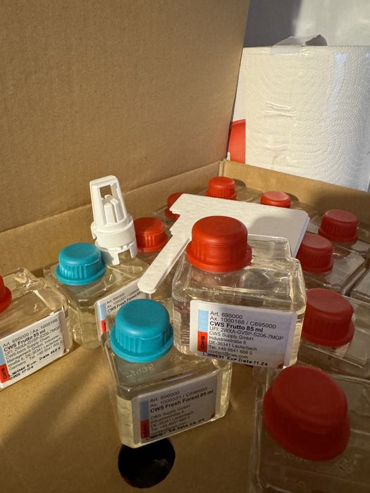 CWS FRUTTO - parfum auto/camera - odorizant guma turbo Constanta • OLX.ro