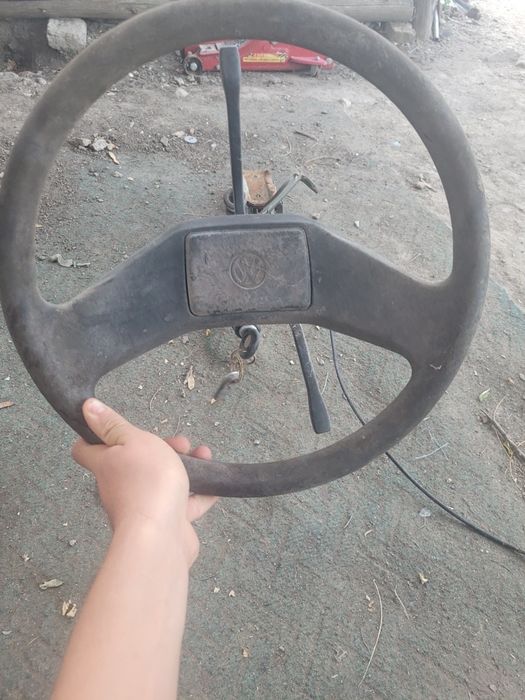 Coloana de directi volan si contact bloc lumini golf mk1 mk2 Buzau • OLX.ro