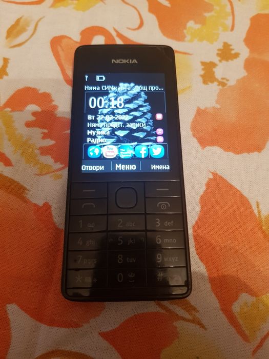 Nokia 515 Black/Черен гр. Бургас Лазур • OLX.bg