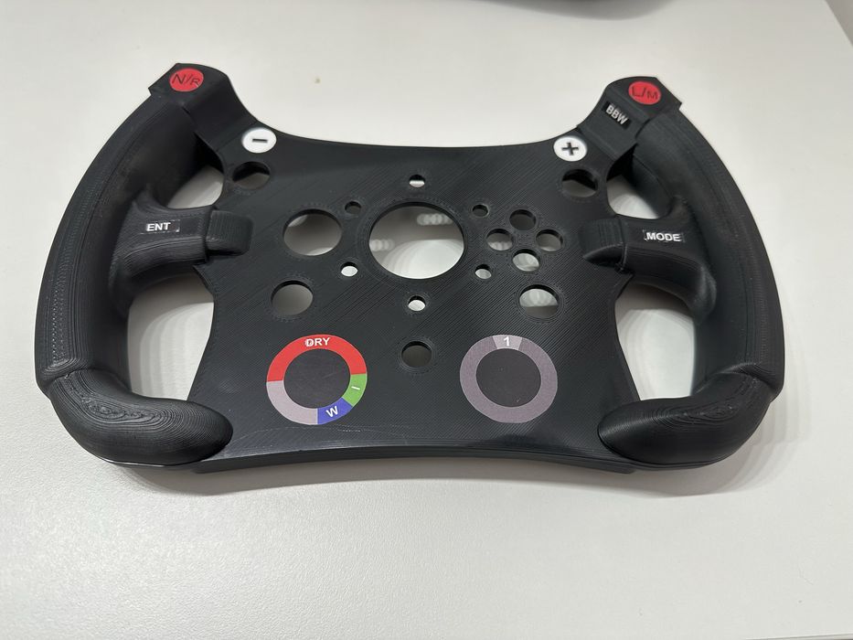 Mod Volan GT3 Thrustmaster T300 RS + mod padele magnetice Sibiu • OLX.ro