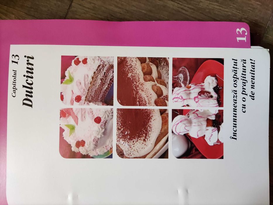 Retete bucatarie carte bucate bucatarul tau Galati • OLX.ro