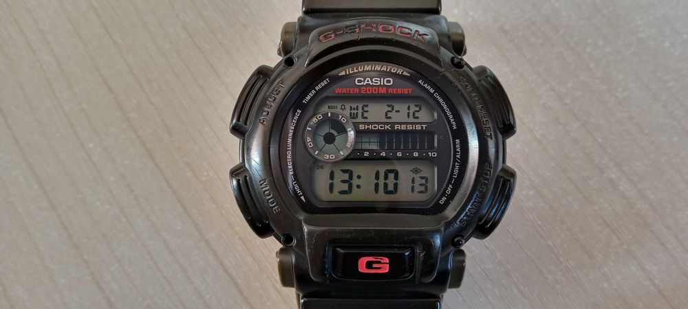 Мъжки часовник Casio G-Shock DW-9000 JAPAN гр. Нови пазар • OLX.bg