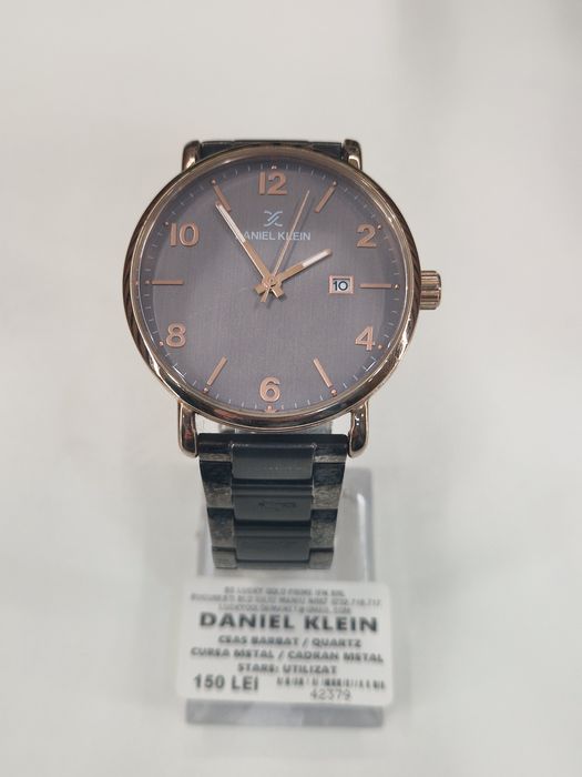 Ceas Daniel Klein Garantie! #42379 Bucuresti Sectorul 6 • OLX.ro