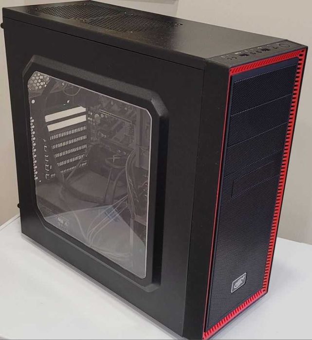 Deep Cool Компютърна кутия, Gaming PC, МCI Z270M дъно, 550W захранване ...