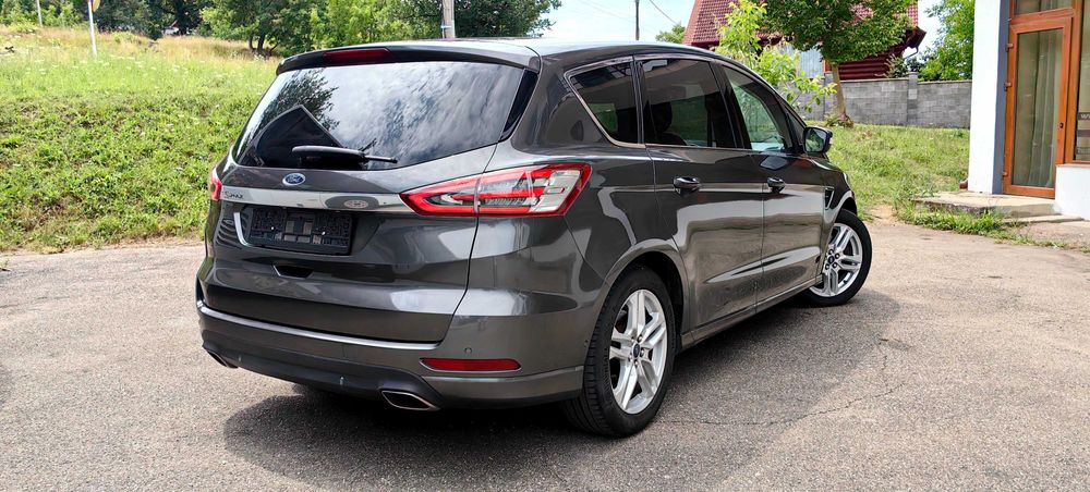 Ford S-Max, 7 locuri, 180cp, LED, Piele, Keyless, Panoramic Deva • OLX.ro