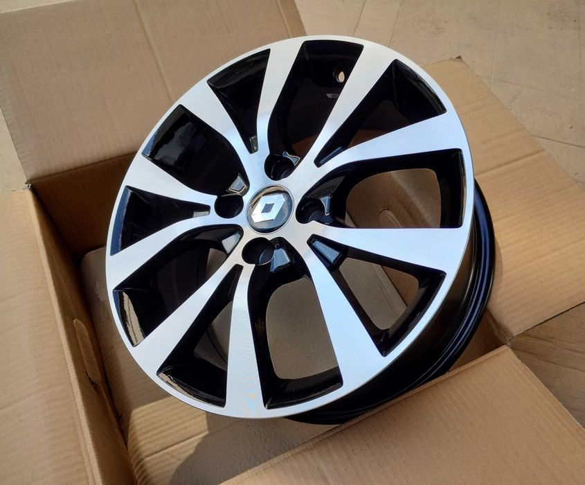 Jante 4x100 R16 Renault Clio Megane Zoe Captur Modus Scenic Twingo Cluj ...