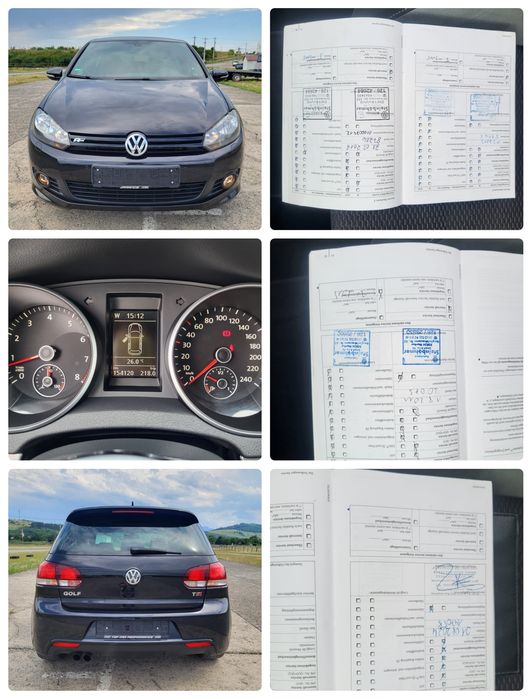 De vânzare VW GOLF 6 R-LINE Preț 6499 euro cu jantele din poze ...