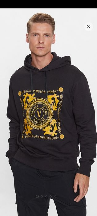 Ofertaa Hanorac VERSACE original nou cu eticheta model deosebit M,L ...