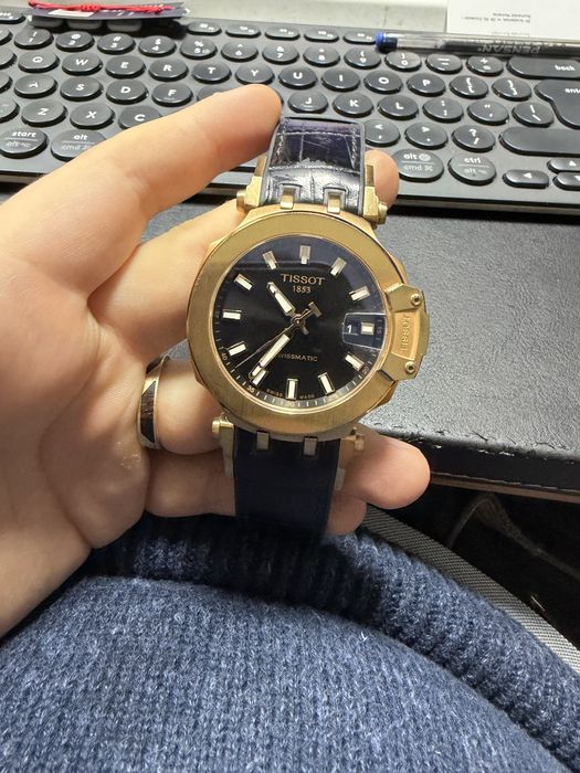 Tissot T race T115407A Automatic 44mm,curea din piele. Bucuresti ...