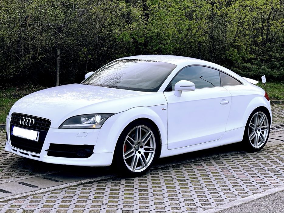 Audi TT S-line 2.0 200 cp Floresti • OLX.ro