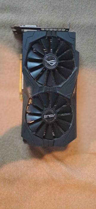 Placă video ASUS ROG Strix GTX 1050 Ti RGB Baia Mare • OLX.ro