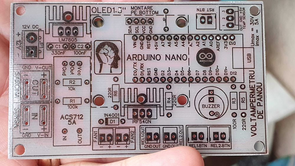Realizez cablaje imprimate PCB la comanda Bucuresti Sectorul 4 • OLX.ro