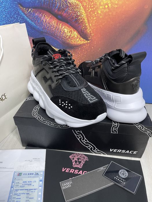 Adidasi Versace Chain Reaction Premium Full Box Bucuresti Sectorul 3 ...