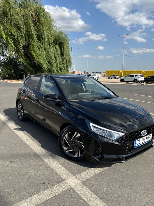 Hyundai i20 5DR 1.0T-GDi 100CP M-Hybrid 48V 7DCT Led Line 2022 Bucuresti Sectorul 1 • OLX.ro