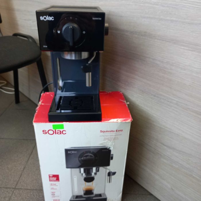 Кафемашина Solac CE4502 НИ58177 100 гр. София Център • OLX.bg