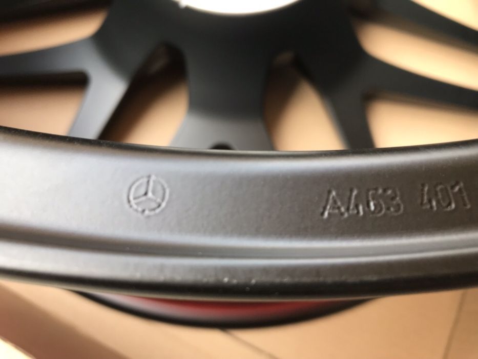 Оригинални джанти за новата Г63 G63 65 АМГ 22 цола AMG 5X130 Edition 1 ...