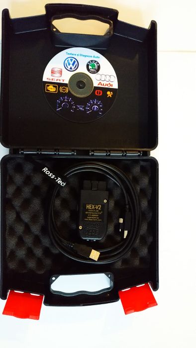 Interfata VCDS Hex V23.X Ultima Versiune, Kit Complet gama Vag Craiova ...