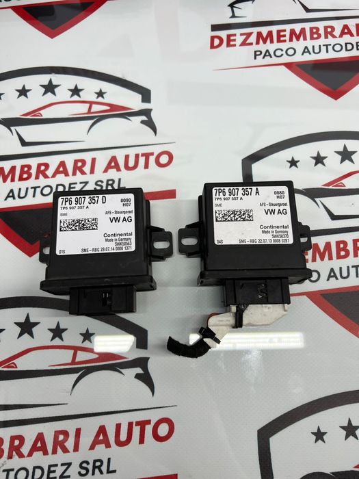 Modul AFS/Faruri Adaptive Vw Golf Passat Audi A4 A6 4G Touareg Troian ...