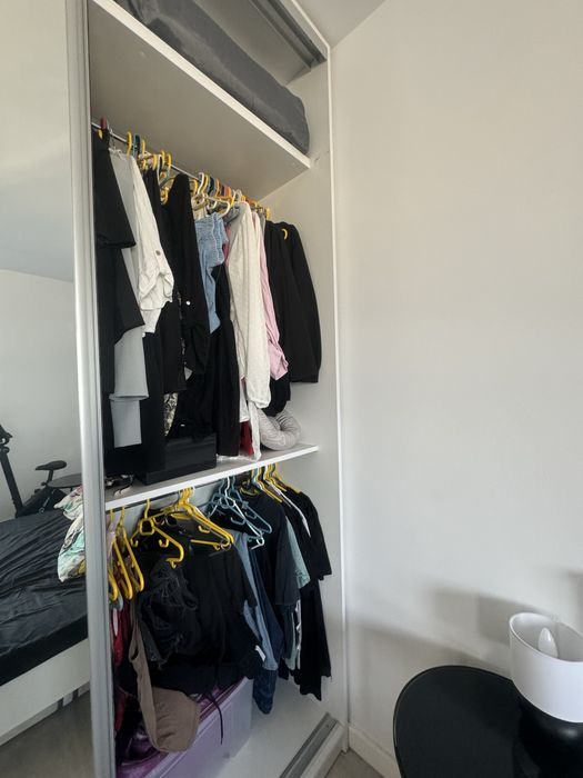 Urgent dressing dulap sifonier cu oglinzi si sine mdf alb negru Ilfov ...