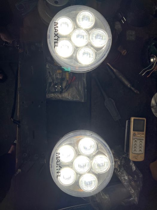 ЛЕД Фарове Maxtel , led farove Maxtel гр. Шумен Център • OLX.bg