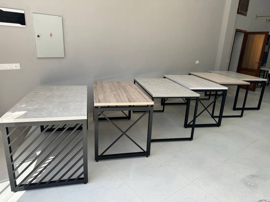 Стол|Парта|Компьютер стол|Учебный цент учун столлар|АТОМНАЯ АКЦИЯ ЛОФТ: 450 000 so’m - Ofis ...