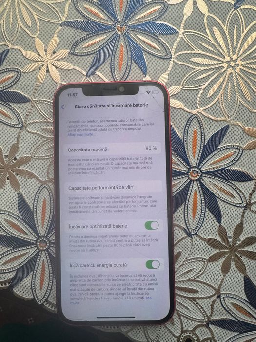 Vând iPhone 12 roșu Braila • OLX.ro