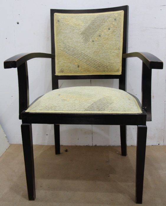 Scaun Vintage Stil Lemn Masiv; Jilt de Epoca; Scaun tapitat Bucuresti ...