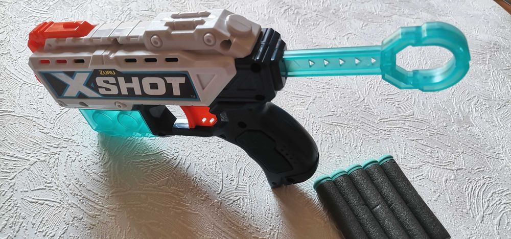 Pistol Xshot Zuru Blasterul X-Shot Bucuresti Sectorul 2 • OLX.ro