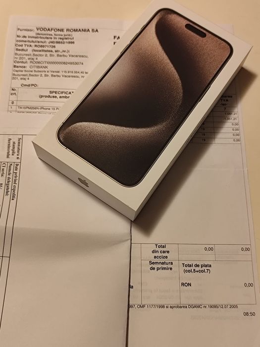 Apple iPhone 16 Pro Max sigilat liber Ilfov Baneasa • OLX.ro