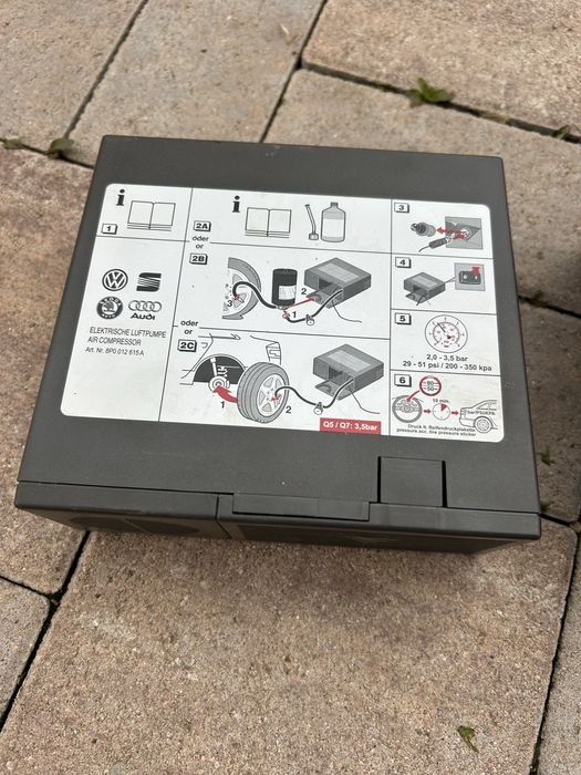 Compresor de masina oem audi+kit pana (unica folosinta) Cisnadie • OLX.ro