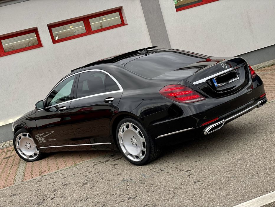 Mercedes s350 d / FACELIFT/long /panorama / 140xxx km reali / 0 daune ...
